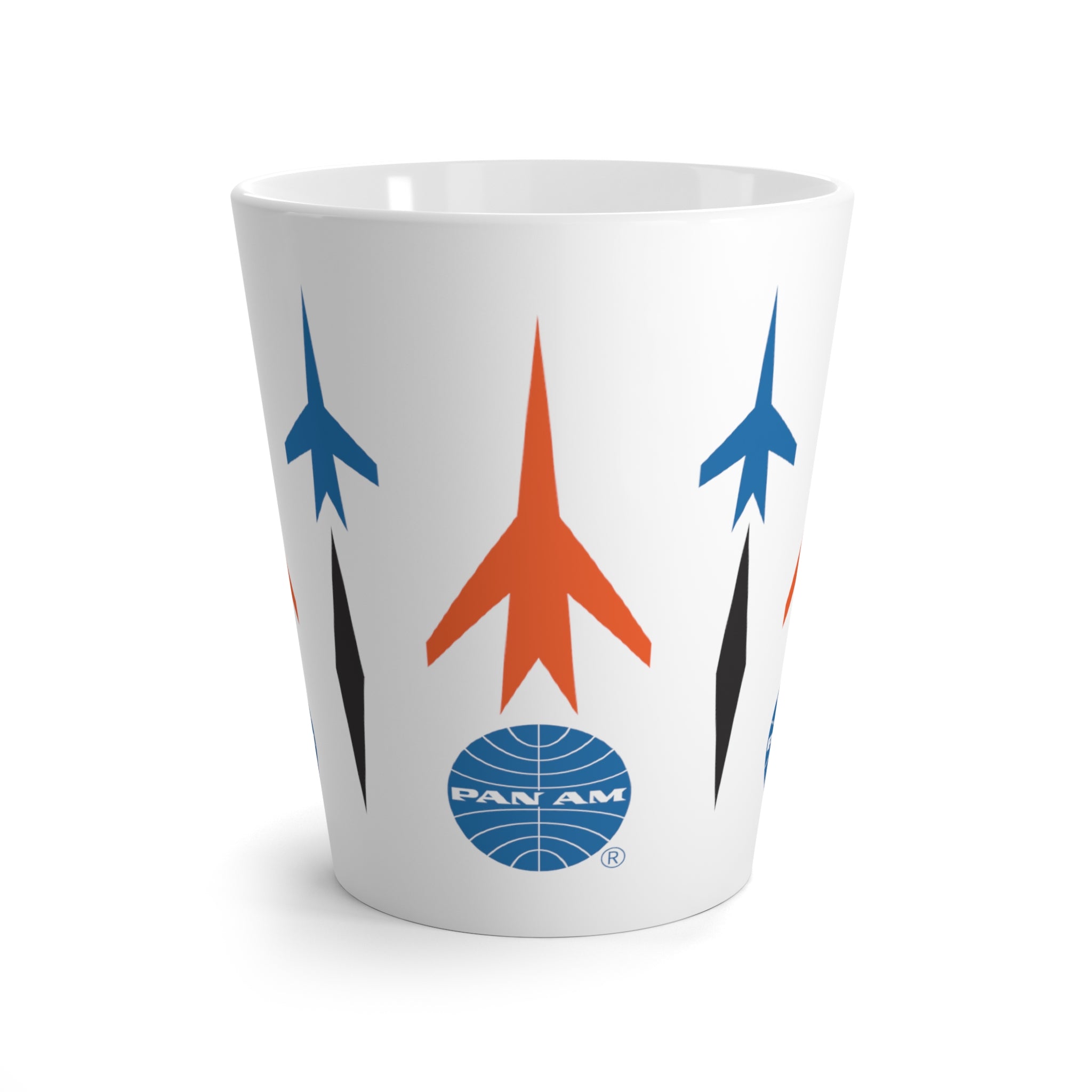 Pan Am "Aviator" Latte Mug – Art of Scooter