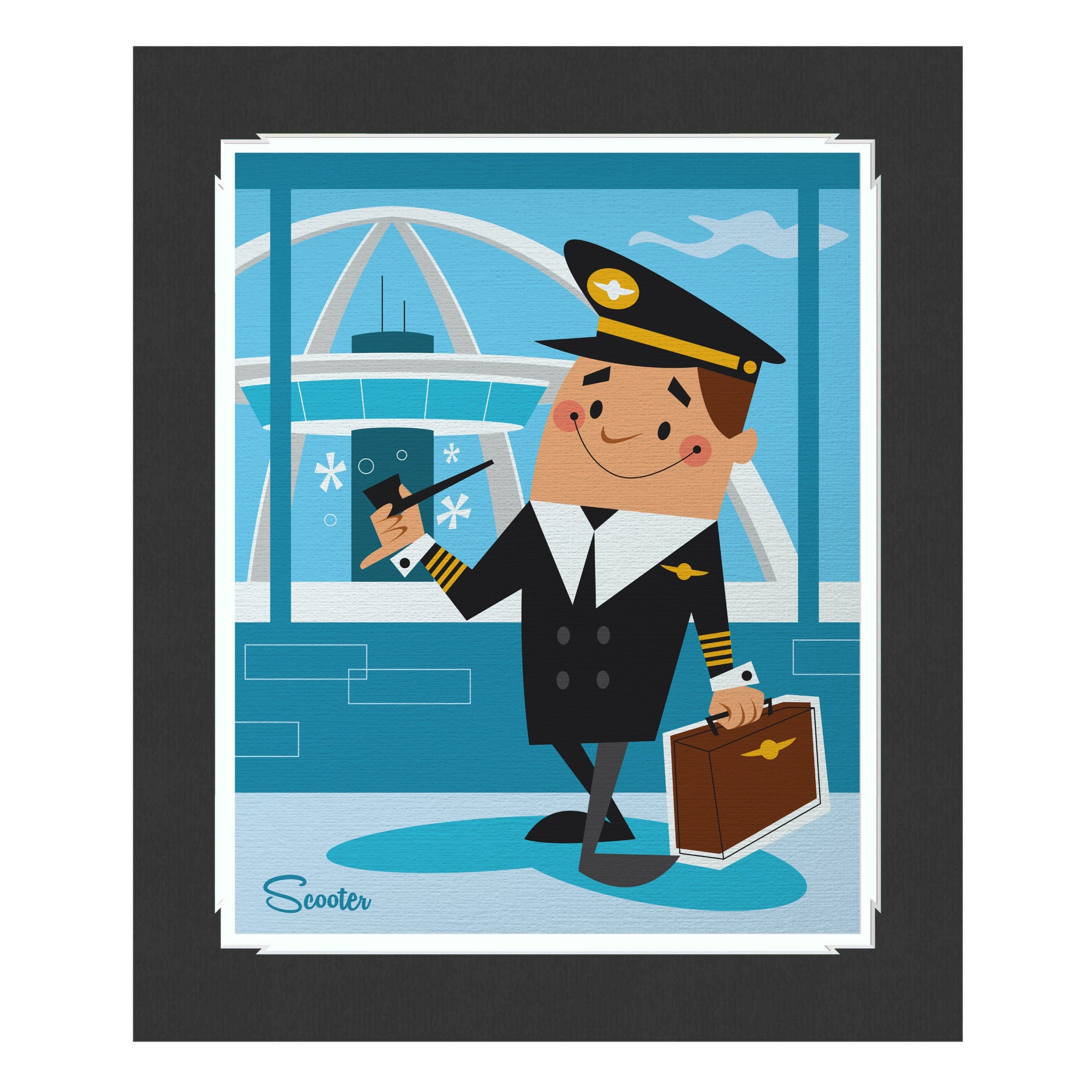 Captain Bob – Art of Scooter