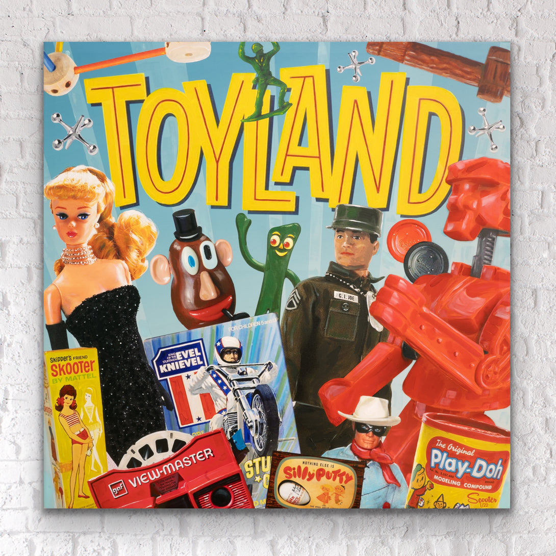 TOYLAND LIMITED EDITION – Art of Scooter