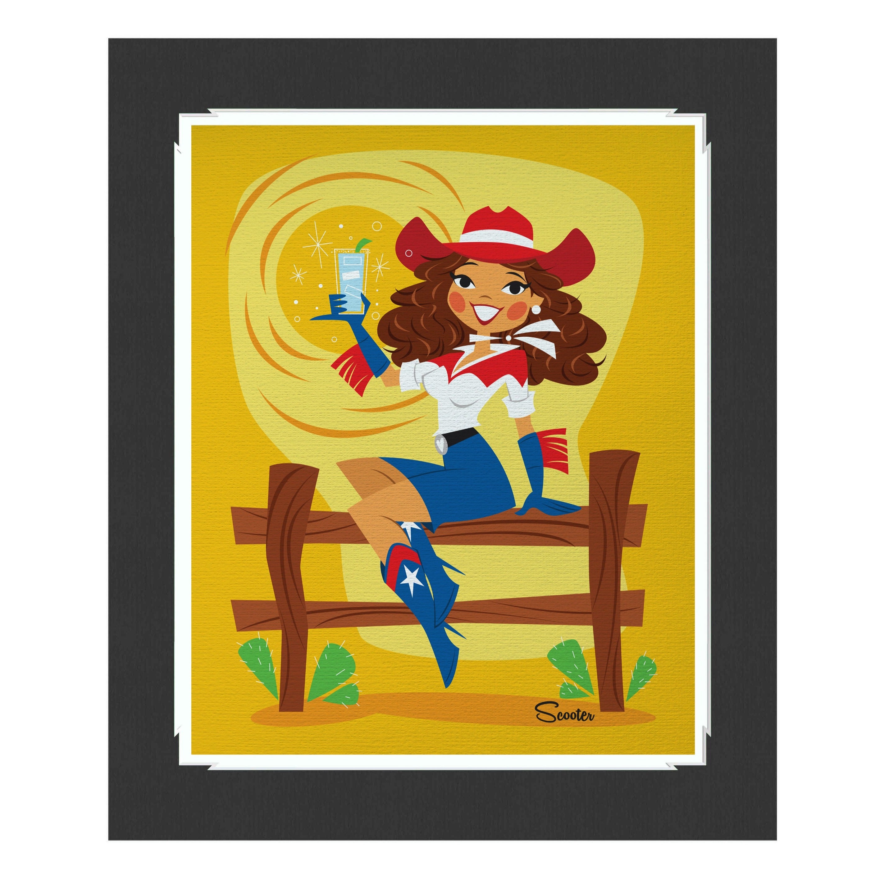 Rodeo Queen – Art of Scooter