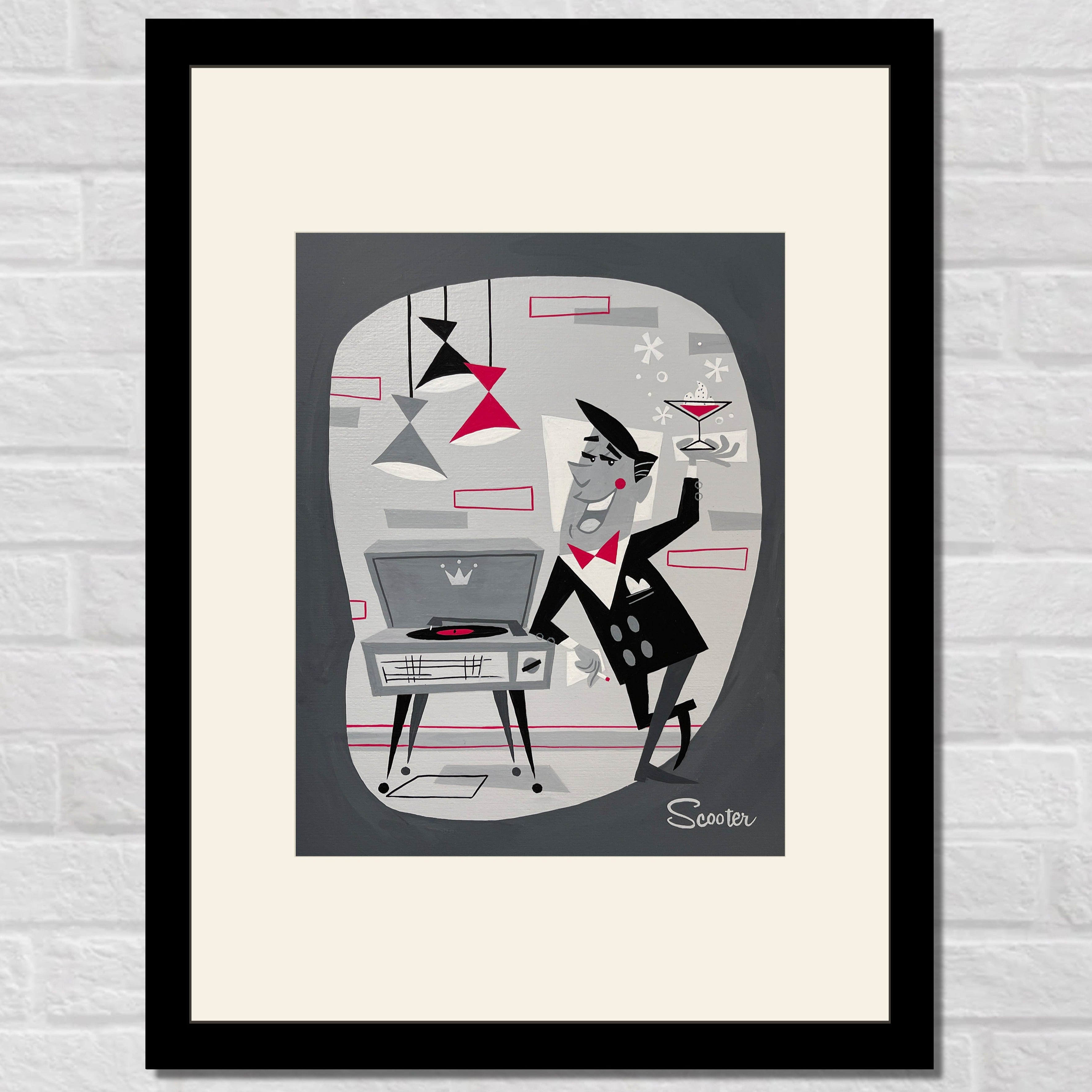 "THE REAL MCCOY!" ORIGINAL PAINTING – Art of Scooter