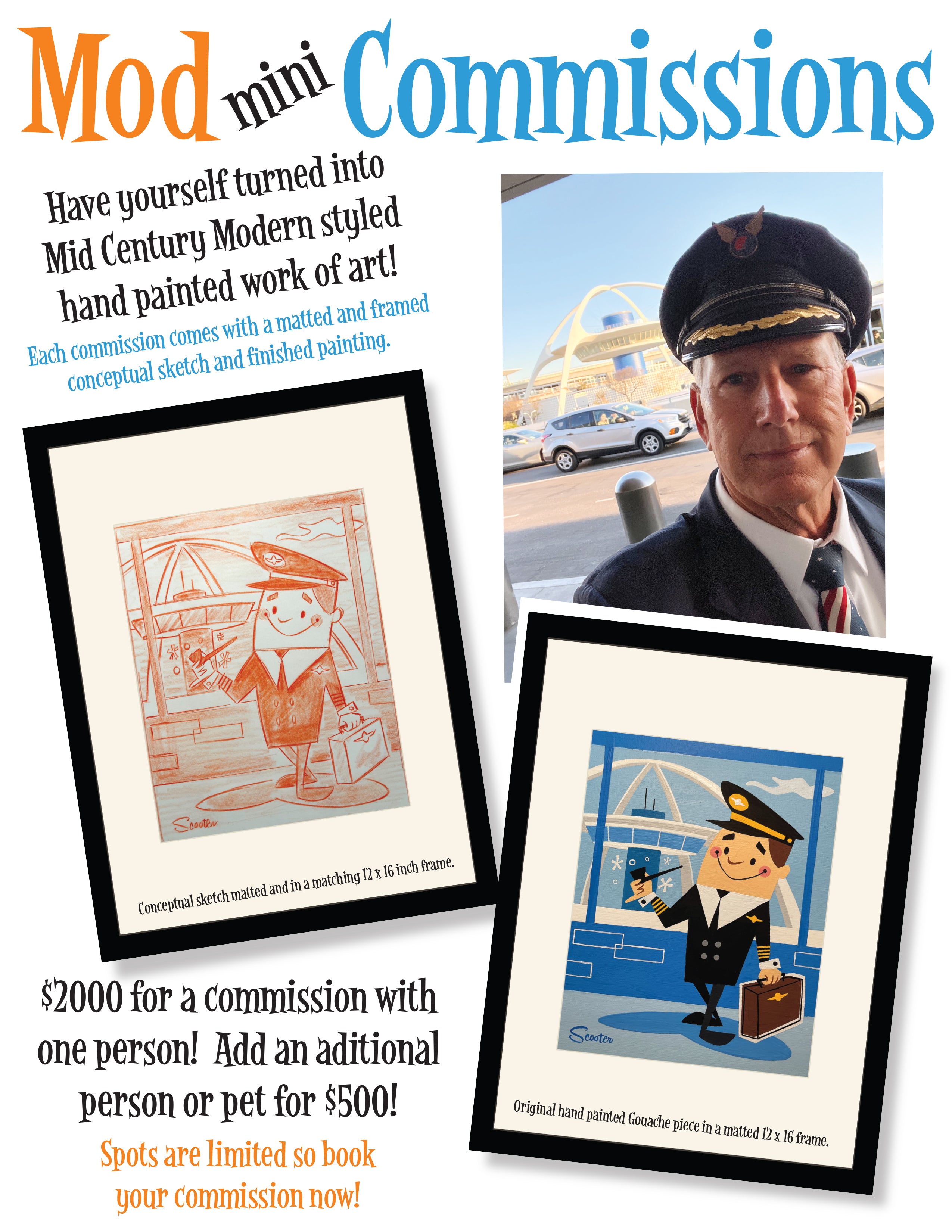 Mod Mini Commission – Art of Scooter