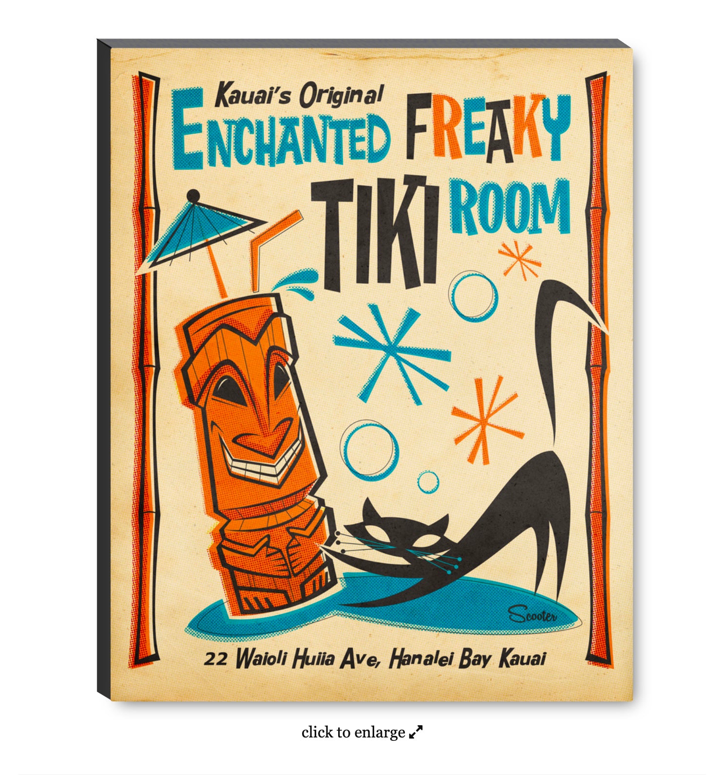Tiki Room Art Walt Disney's Enchanted Tiki Room 50th Anniversary