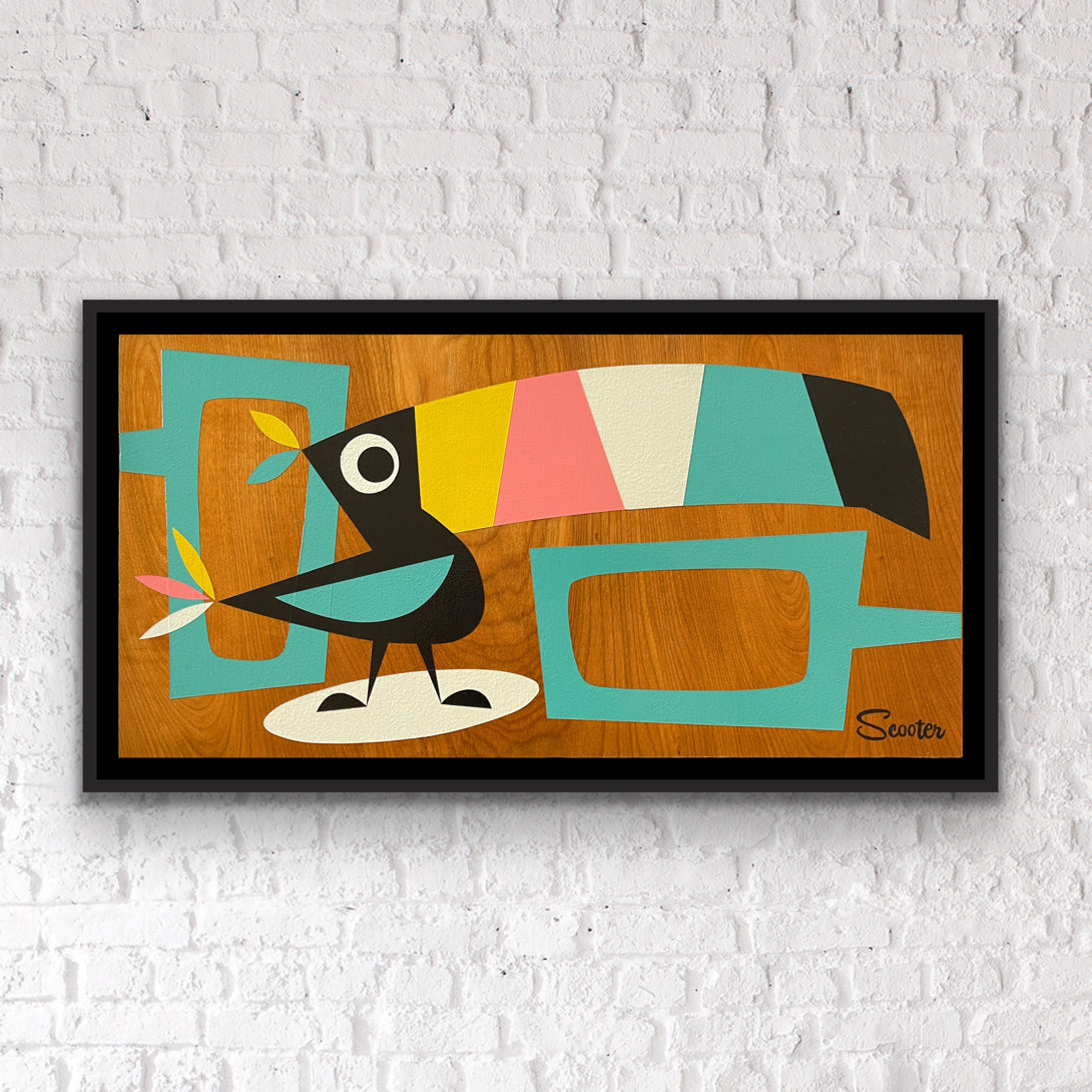 "EL GUAPO" ORIGINAL PAINTING – Art of Scooter