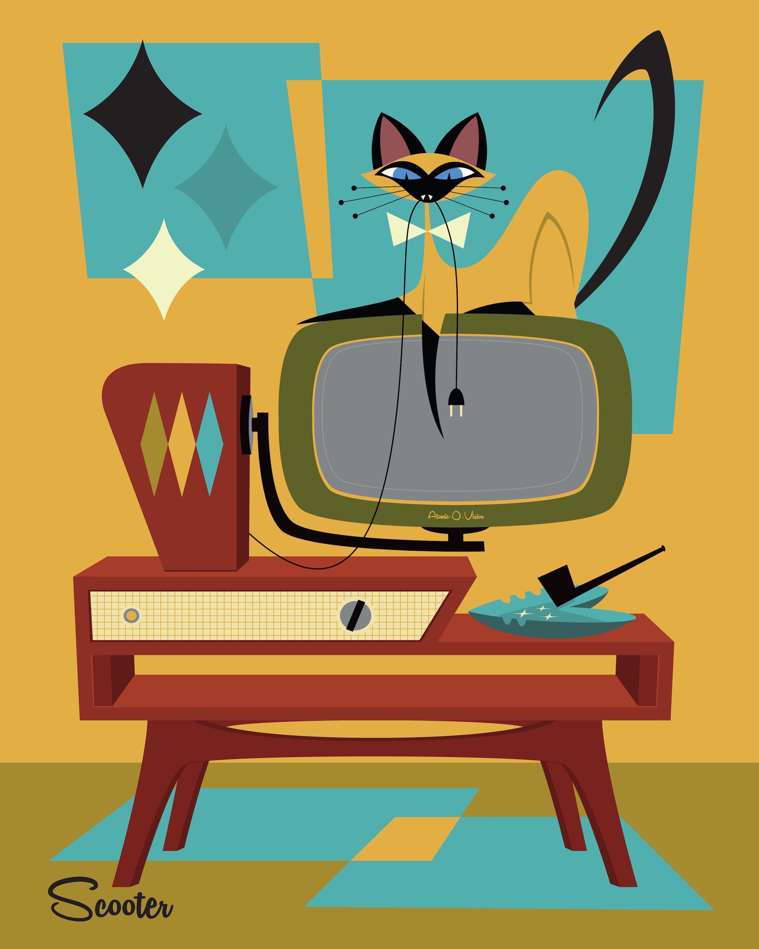 Whatever Lola Wants – Art of Scooter